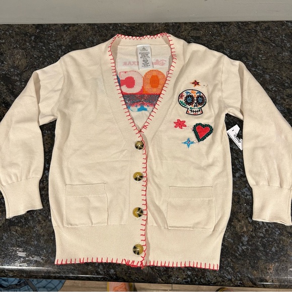 Disney | Shirts & Tops | New Disney Pixar Girl Cotton Embroidered Coco ...